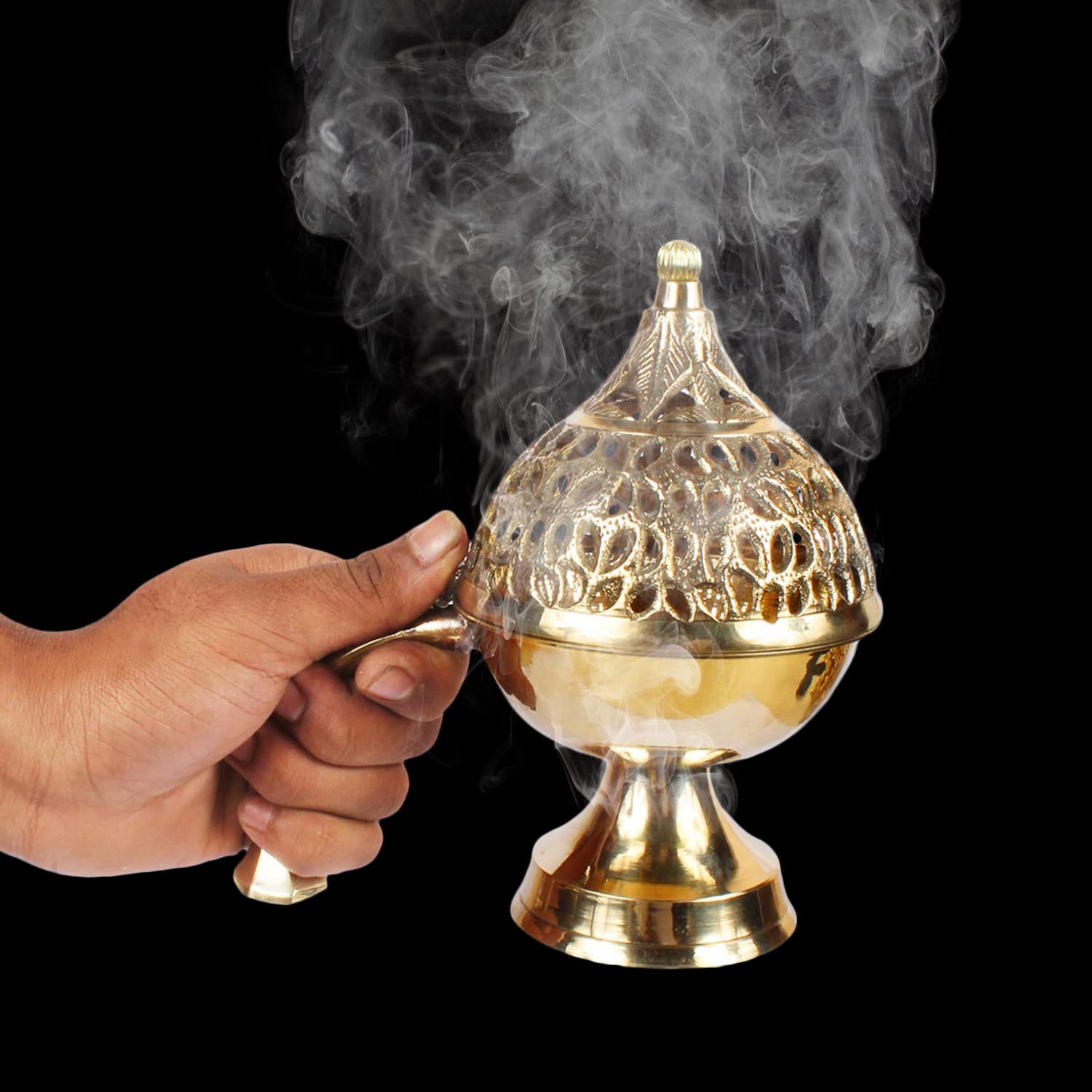 Kartique Brass Home Purifying Loban BurnerIncense Burner Dhooni Kapoor ...