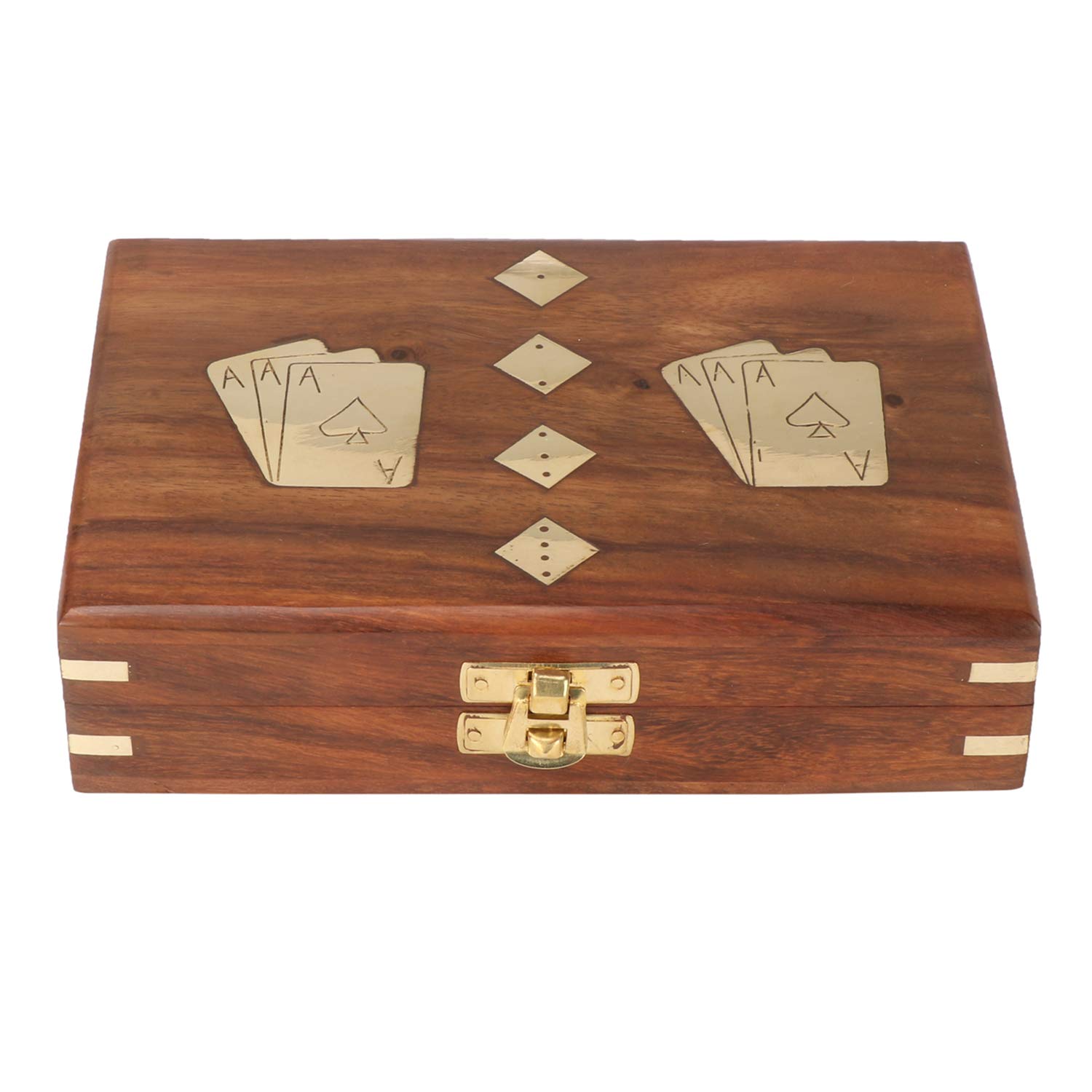 Kartique Golden Waterproof Playing Cards Pack Of 1 | For Adults Deck Of ...