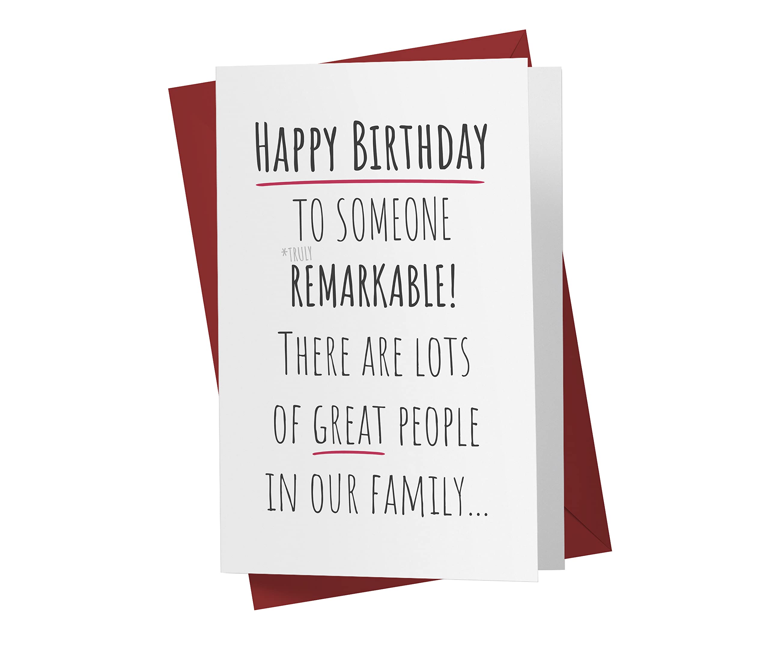 Karto Funny Birthday Card for Sister-in-Law SMRBrother-in-Law - Large 5 ...
