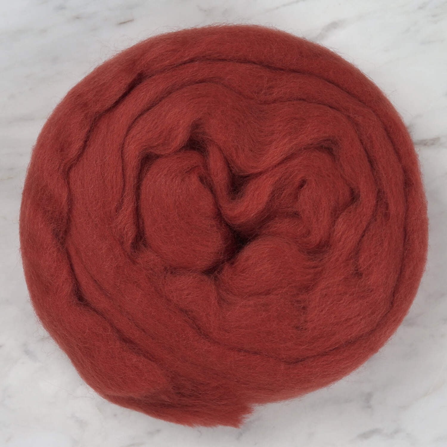 Kartopu Natural Wool Roving Felt,Brick color - K265 - Walmart.com