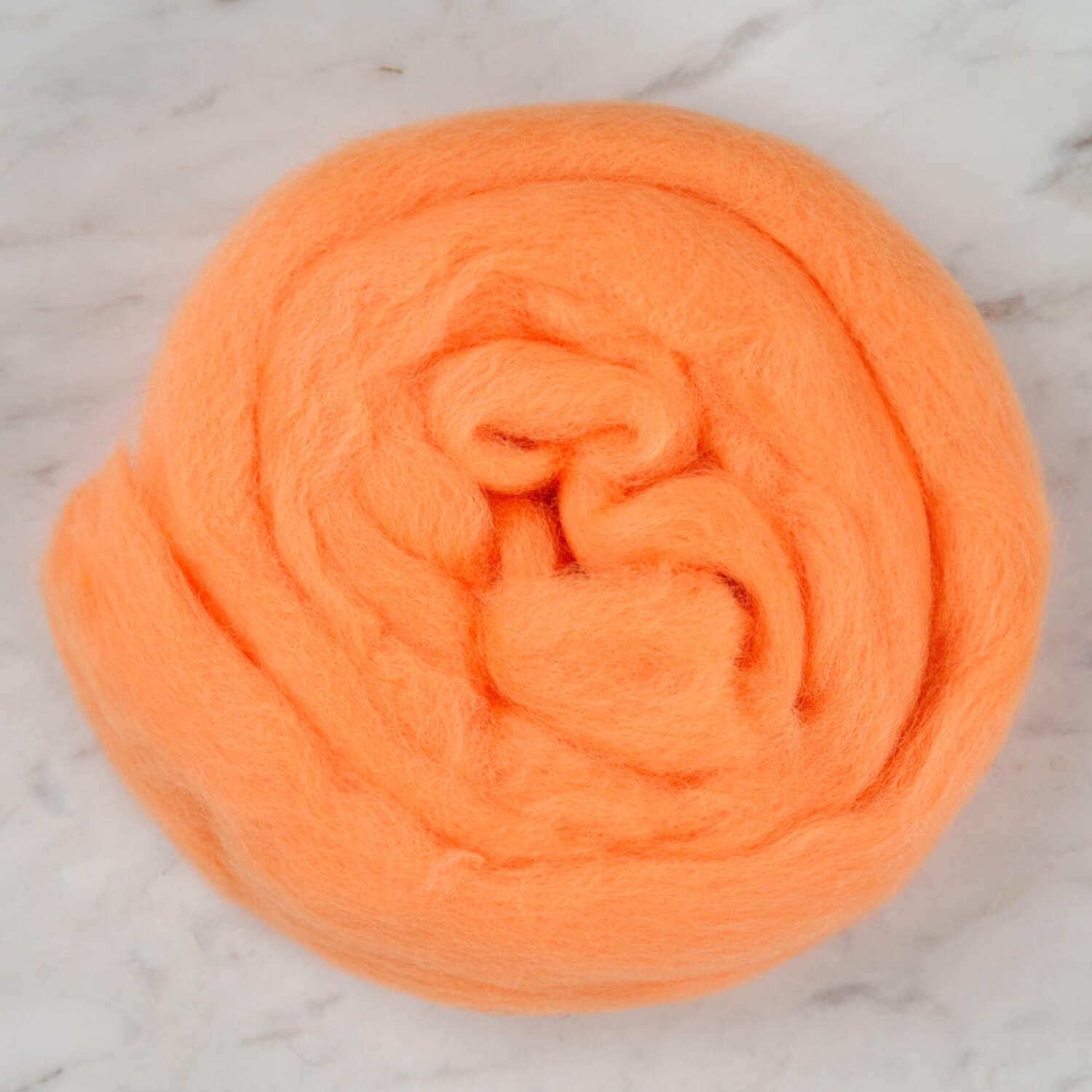 Kartopu Natural Wool Roving Felt,Orange - K209 - Walmart.com