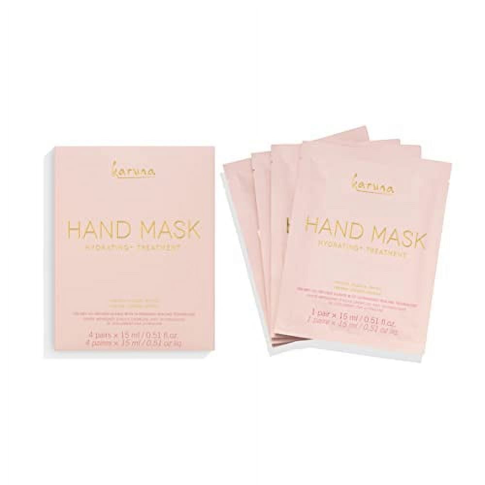 Karuna Hydrating+ Hand Mask, Self Care Gifts for Women and Men for ...