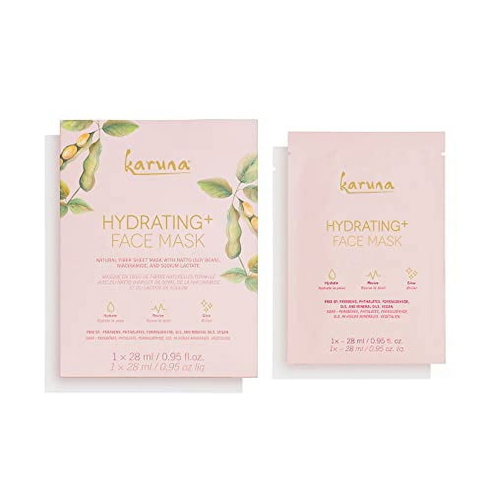 Karuna Skin - Hydrating+ Facial Mask for Well-Moisturized & Hydrated ...