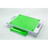 Karving King KK3 20 x 12 in. Dripless 2 in 1 System Cutting Board ...