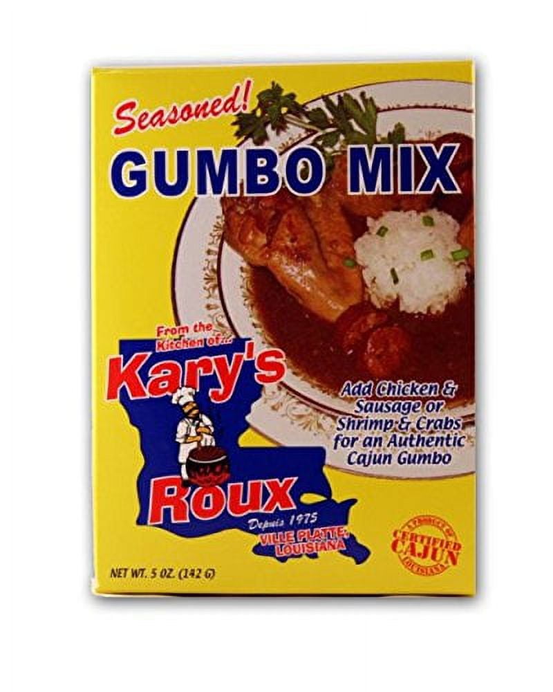 Kary's Gumbo Mix, 5oz GP27 (Pack of 2) - Authentic Flavor in Every Bite ...