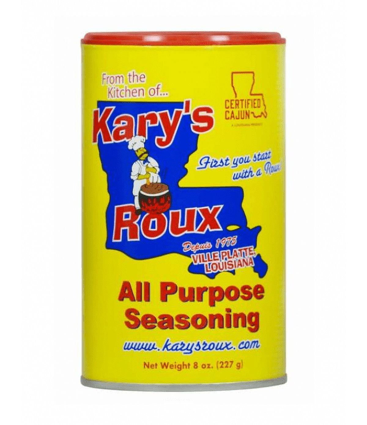 Kary's Roux Seasoning 8oz - Walmart.com