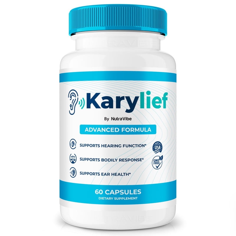 Karylief Capsules – Original Formula with a Natural Blend to Support ...