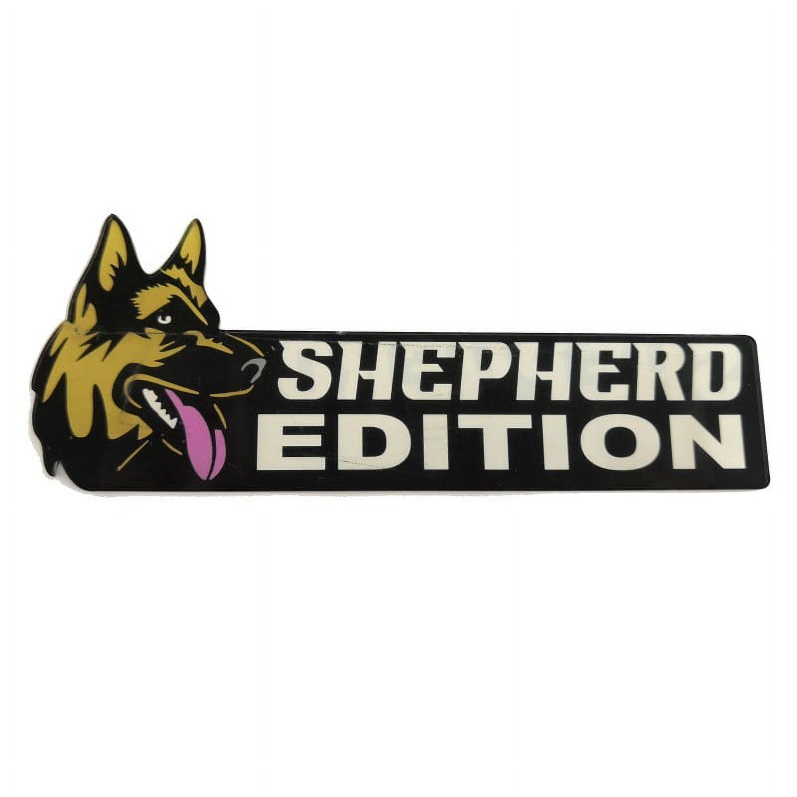 Karymi Dog Car Badge Cutting Car Emblem Funy Dogs Badge Rated Car ...