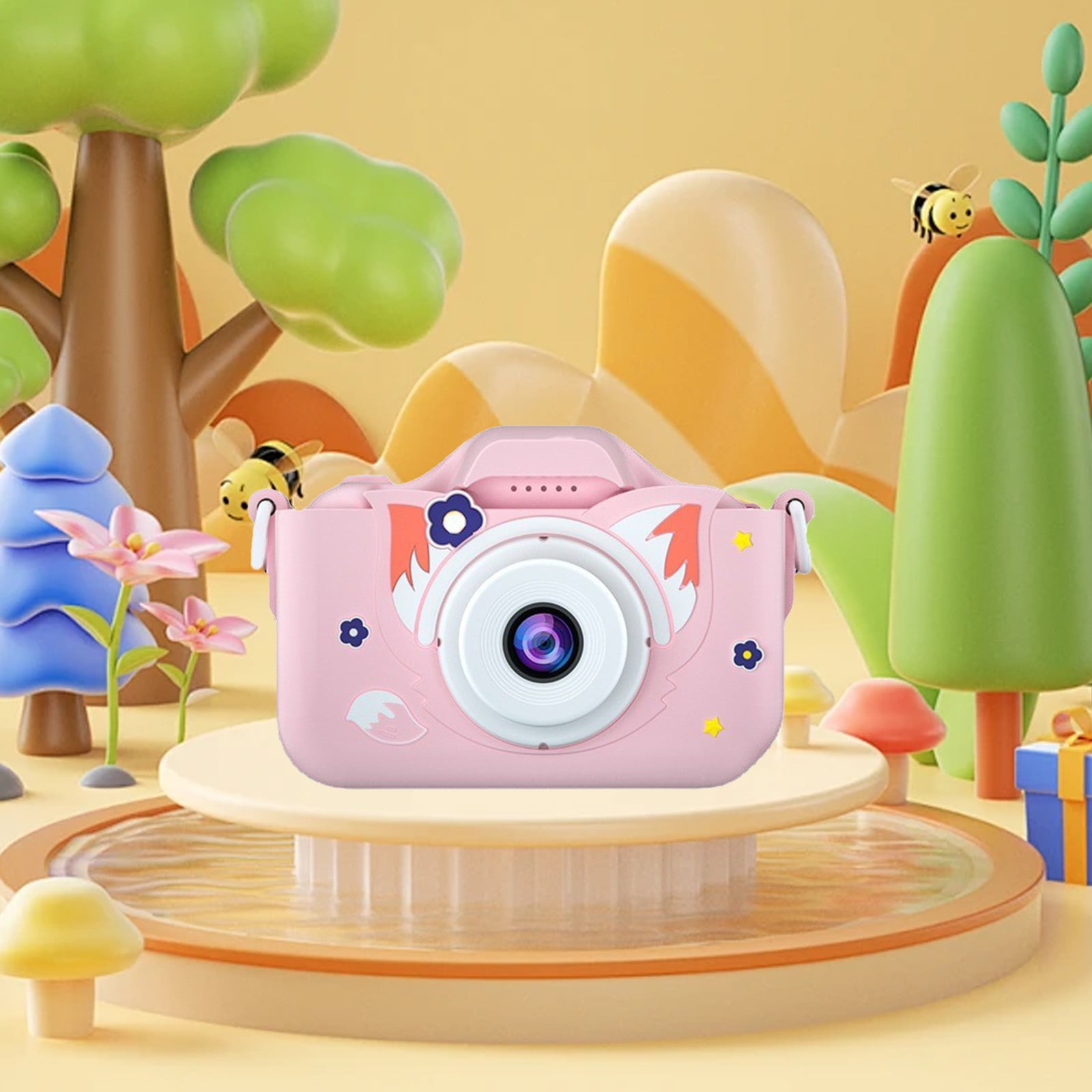Karymi Introducing The Children's Animated Digital Mini Camera with Two ...