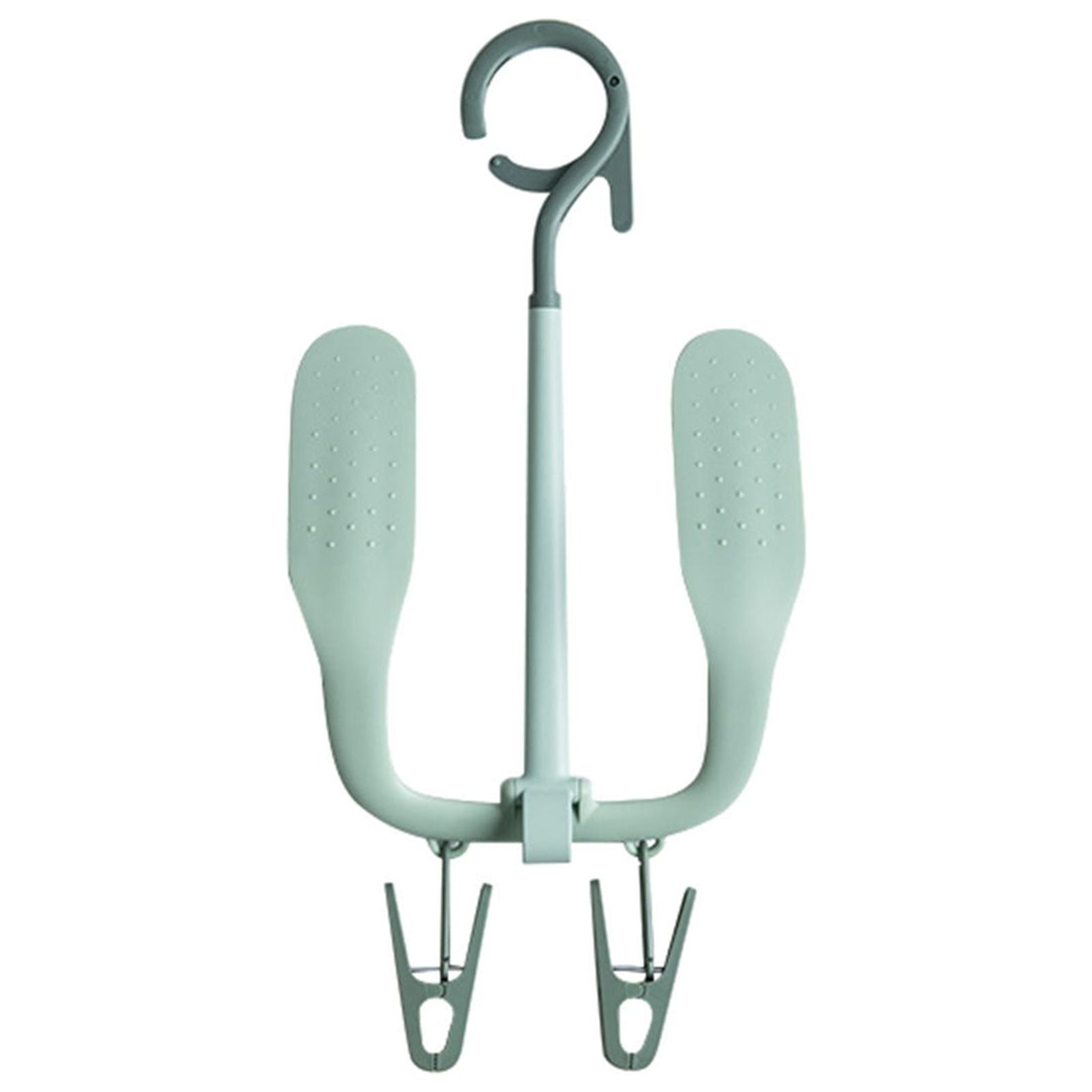 Karymi Rotating Shoe Rack Double Hook Shoe Drying Rack Household Shoe ...