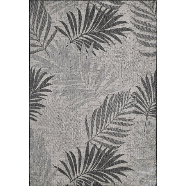 Kas Rugs Provo Tropical Palm Indoor / Outdoor Area Rug - Walmart.com