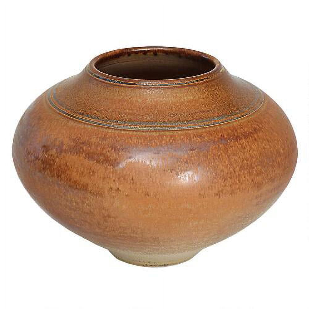 Kasa 6In Ceramic Vase Design Toscano Hand Crafted Ceramic Vase Urn Dish ...
