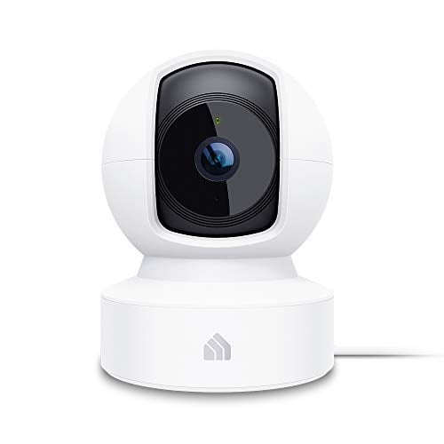 Kasa Indoor Pan/Tilt Smart Security Camera, 1080p HD Dog Camera 2.4GHz ...