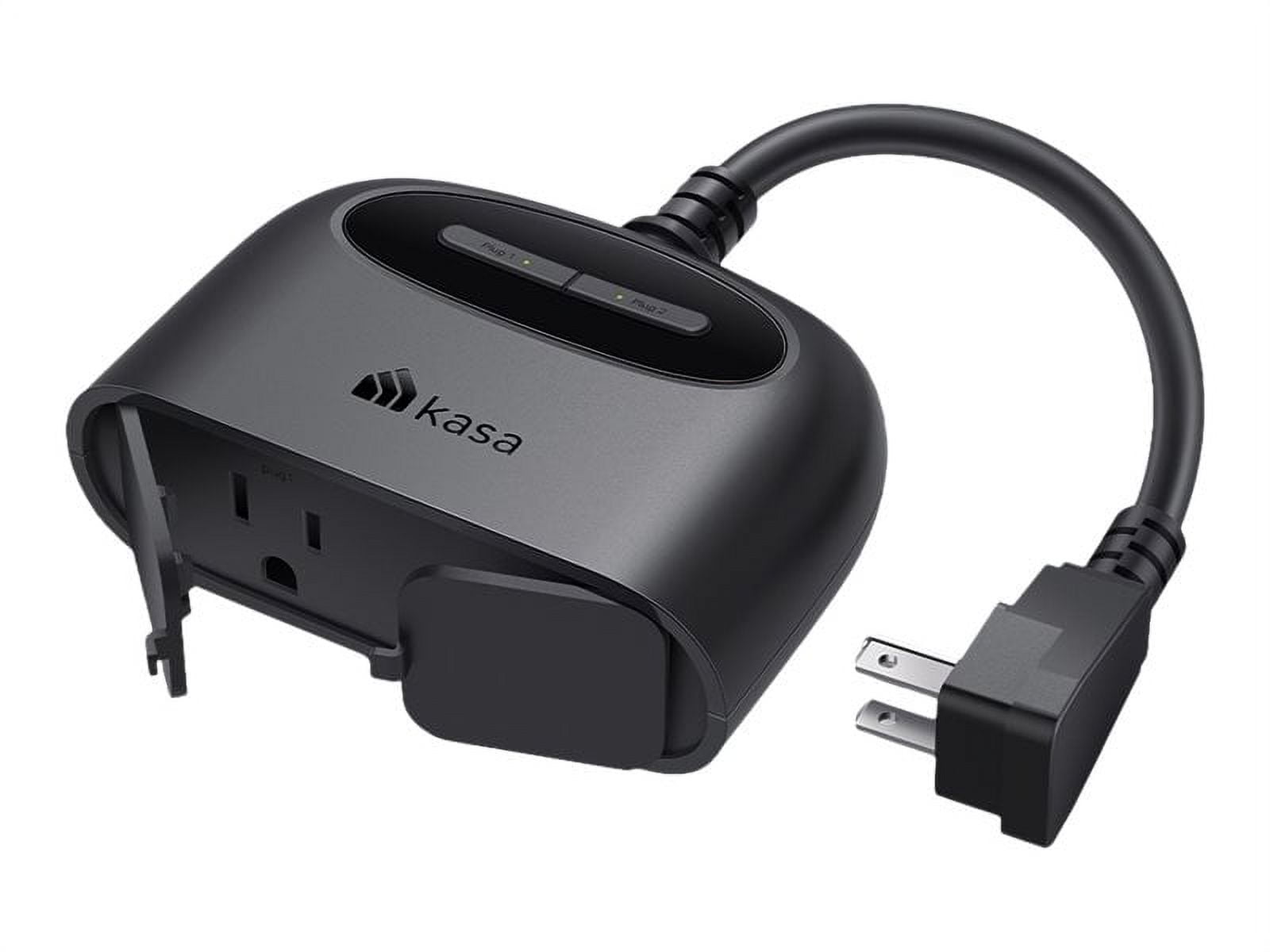 Kasa Smart EP40A (US) V1 - Smart plug - two outlets - wireless - Wi-Fi ...