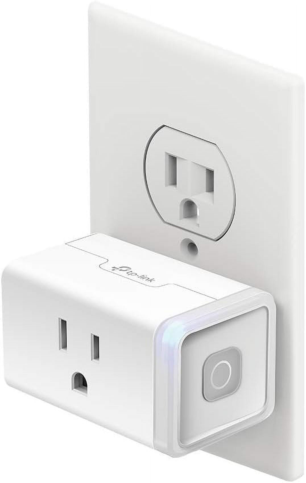 Kasa Smart HS103 Smart Wi-Fi Plug Lite - Walmart.com