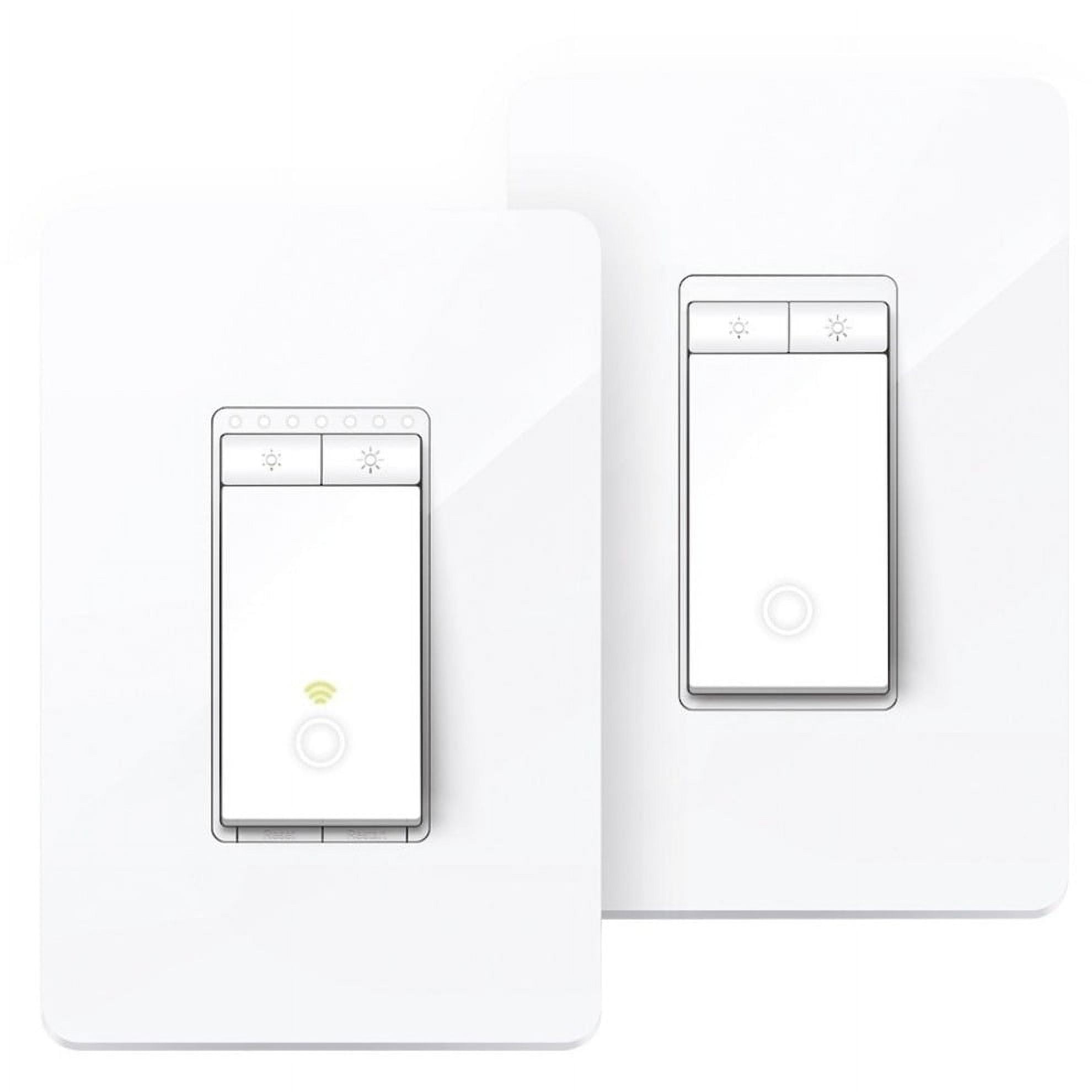 Kasa Smart KS230 V2, Alexa Compatible WiFi Light Switch, 3-Way Dimmer ...