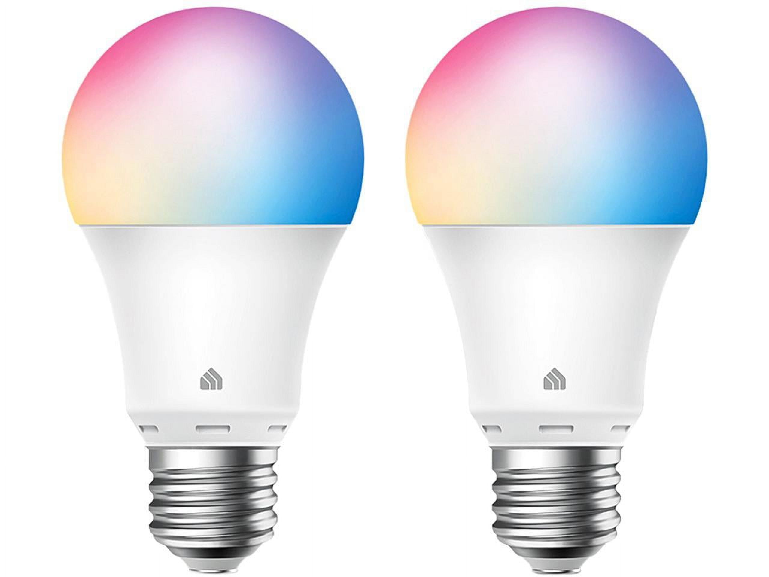 Kasa Smart Light Bulbs, Full Color Changing Dimmable Smart WiFi Bulbs ...