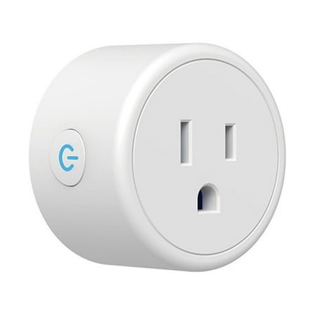 Kasa Smart Wi-Fi Plug Slim, Energy Monitoring, Remote Control, White ...