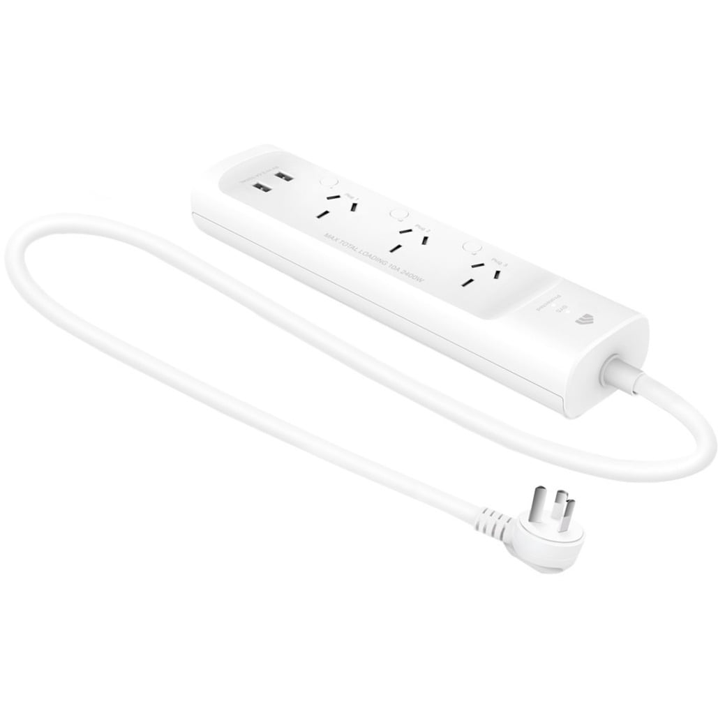 Kasa Smart Wi-Fi Power Strip, 3-Outlets - Walmart.com