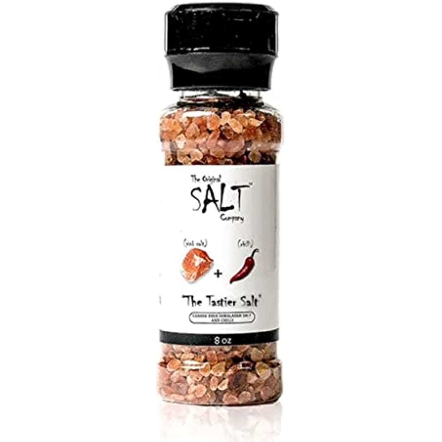 Kasa Style By The Original Salt Company Himalayan Rock Salt Grinder and ...