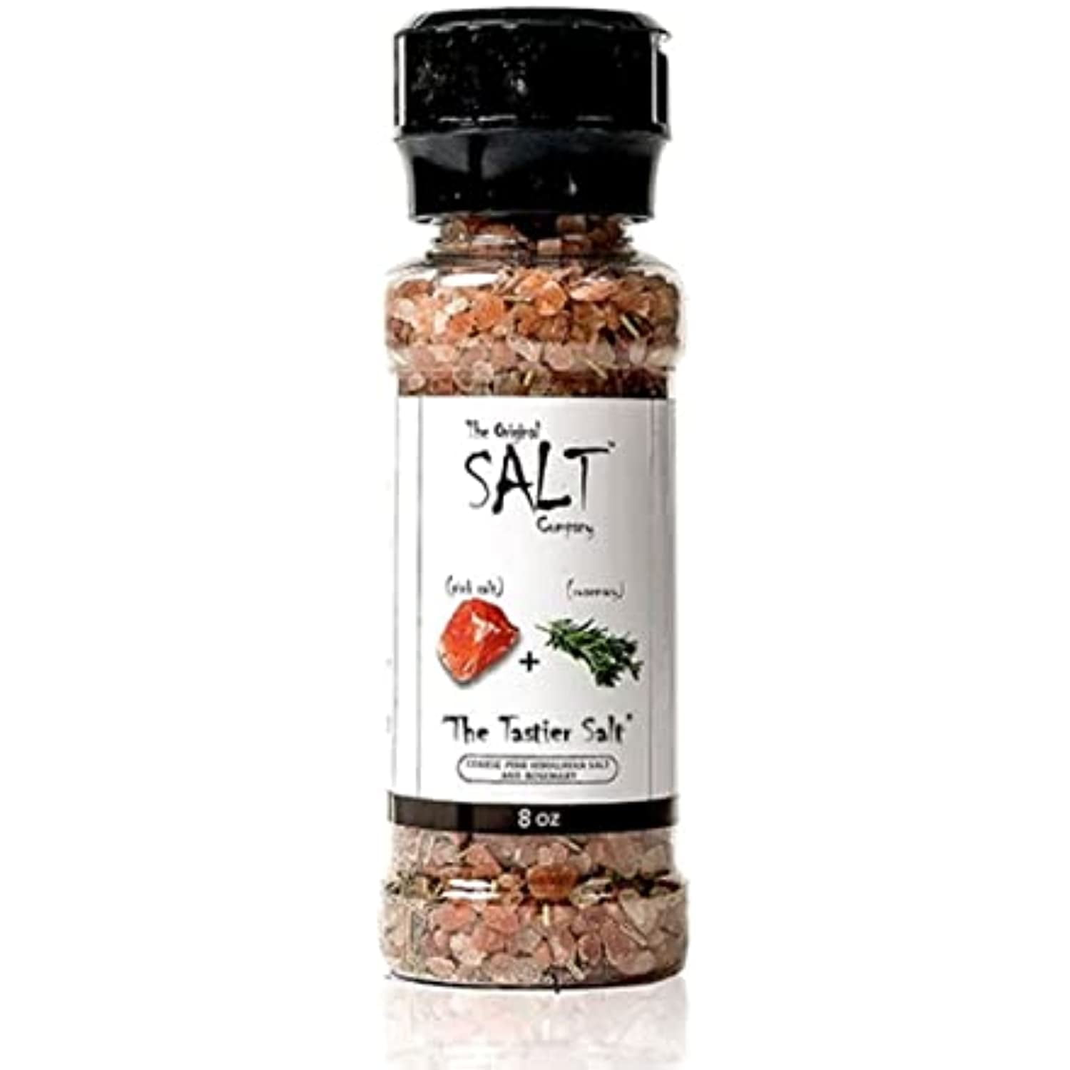 Kasa Style By The Original Salt Company Himalayan Rock Salt Grinder and ...