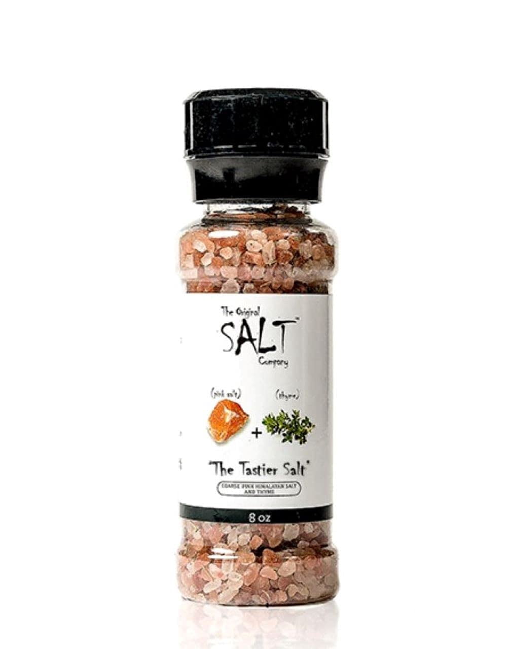 Kasa Style By The Original Salt Company Himalayan Rock Salt Grinder and ...