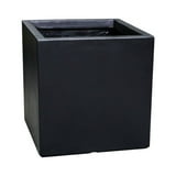 Kasamodern Modern Concrete Square Pot Planter - Walmart.com