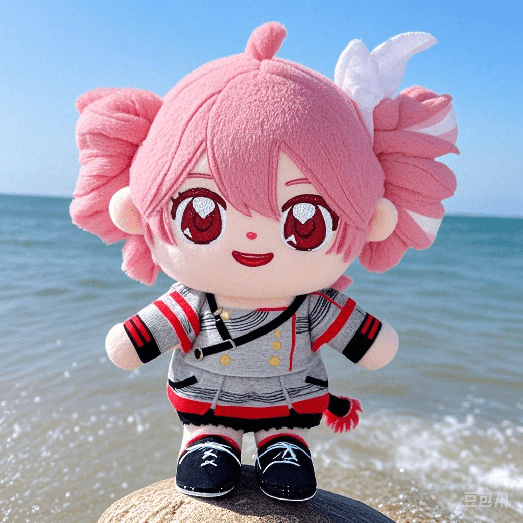 Kasane Teto Merchandise Plush Toys, Cute and Soft Plush Toys Stuffed ...