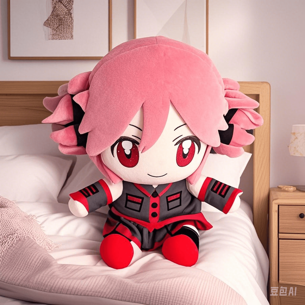 Kasane Teto Merchandise Plush Toys, Cute and Soft Plush Toys Stuffed ...