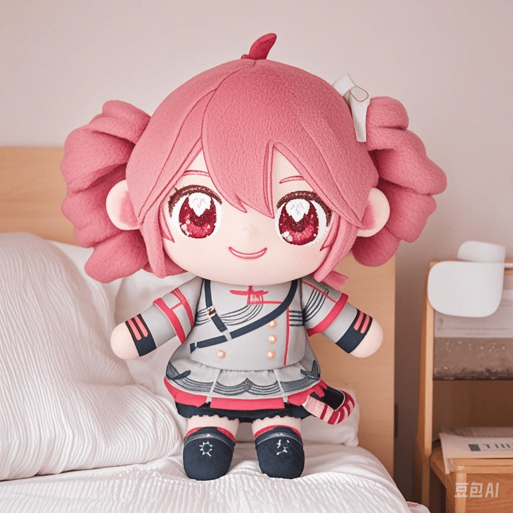 Kasane Teto Merchandise Plush Toys, Cute and Soft Plush Toys Stuffed ...