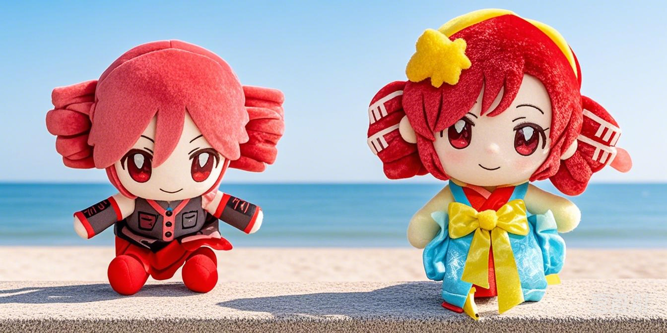 Kasane Teto Merchandise Plush Toys, Cute and Soft Plush Toys Stuffed ...