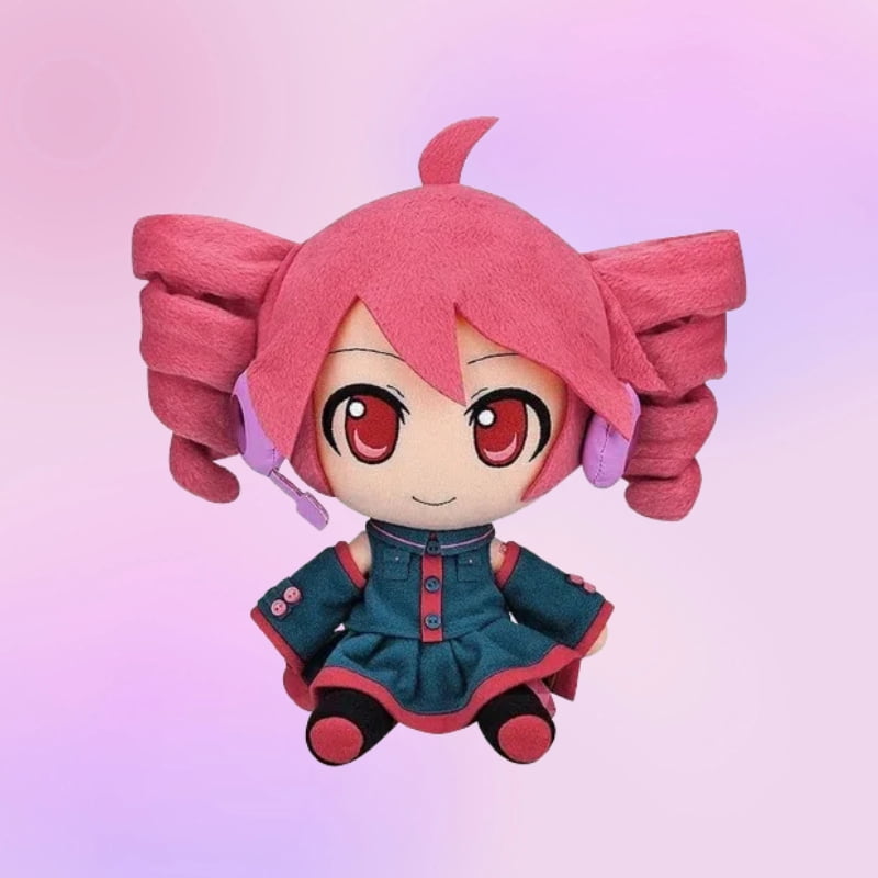 Kasane Teto Merchandise Plush Toys, Personalized Plushies 9.8 Inch, Fan ...