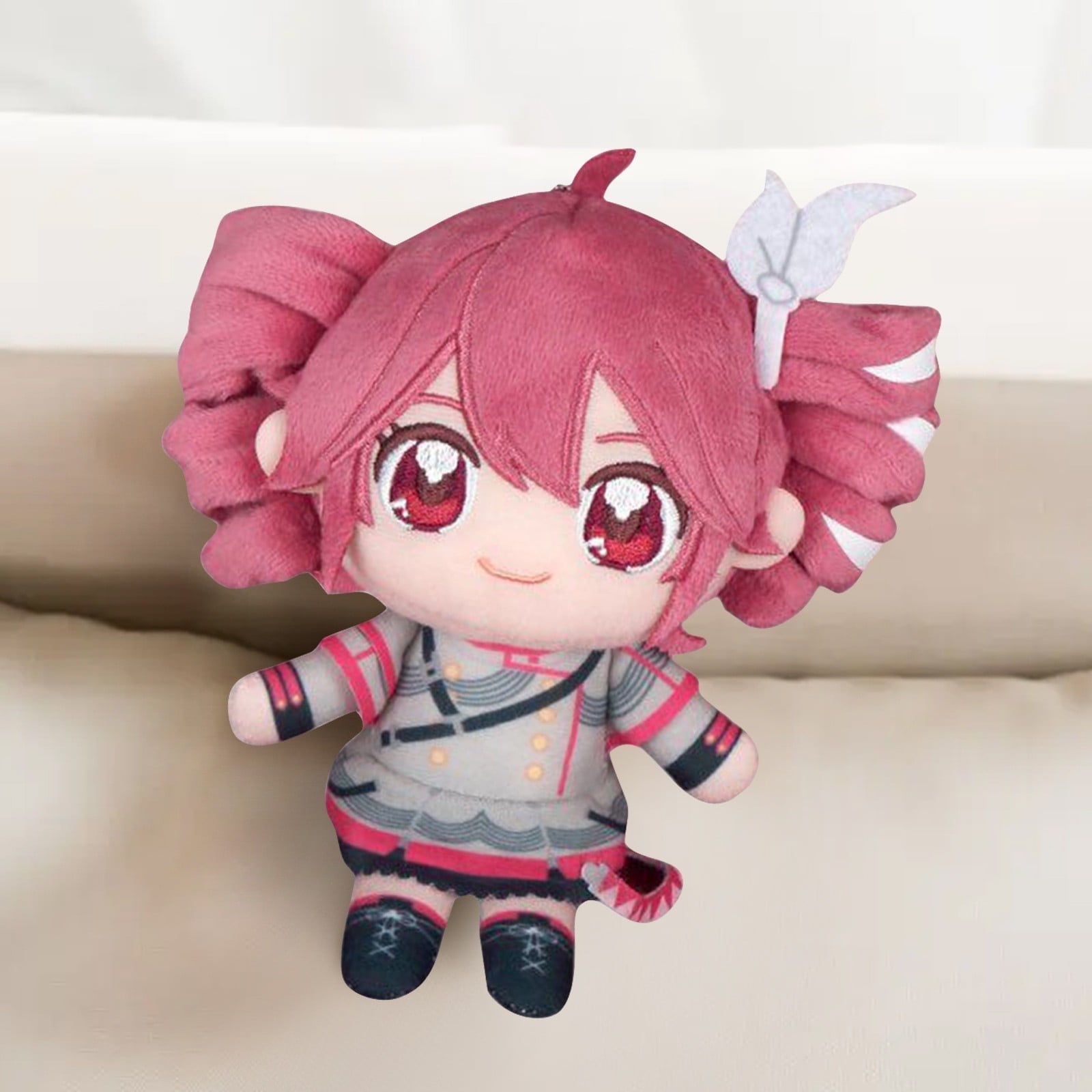 Kasane Teto Nuipurike Osuwari Plush Doll Mascot Toy 7.8" Kasane Teto ...