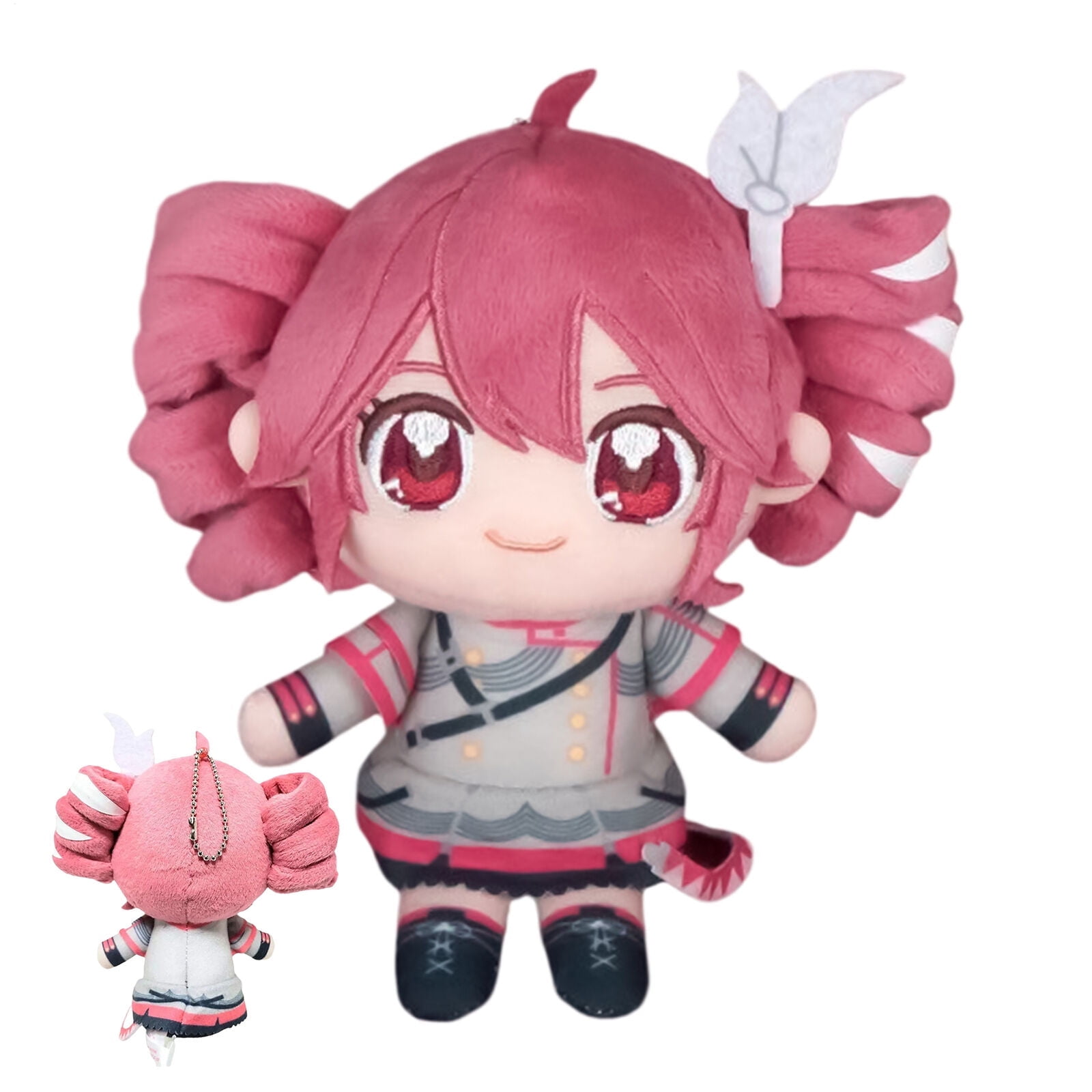 Kasane Teto Nuipurike Osuwari Plush Doll Mascot Toy 7.87 Inches High ...