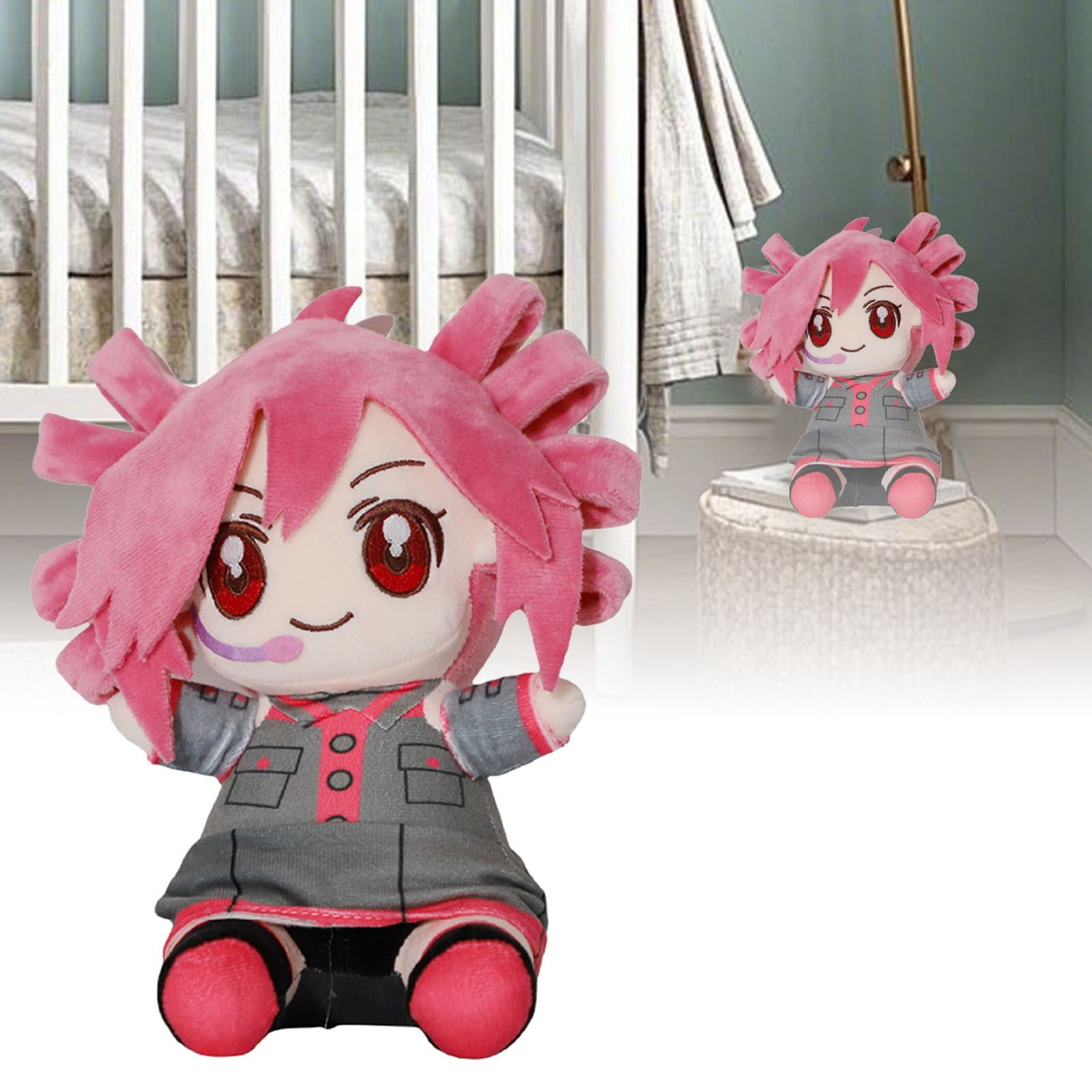 Kasane Teto Nuipurike Osuwari Plush Doll Mascot Toy 7.9 Inches High ...