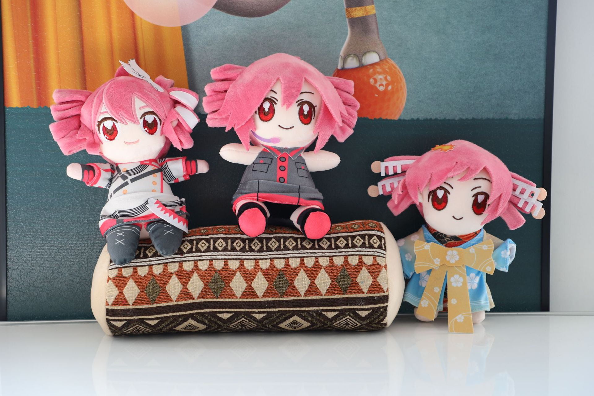 Kasane Teto Plush, 7.8 Inch Kasane Teto Plush Figure, Soft Stuffed ...