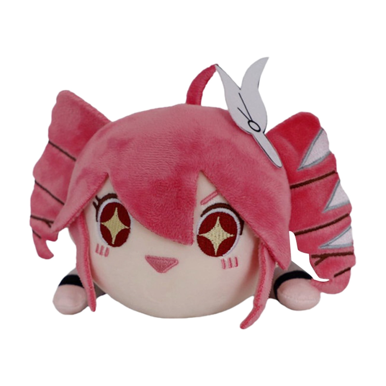 Kasane Teto Plush- 7.87 Inches Character Toy，Influenced by Hatsune Miku Best Gift for Fans ...