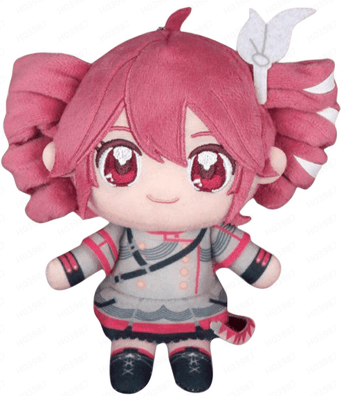 Kasane Teto , 重音 テト, Plush - 7.87" Plush Toy，Influenced by Hatsune Miku ...