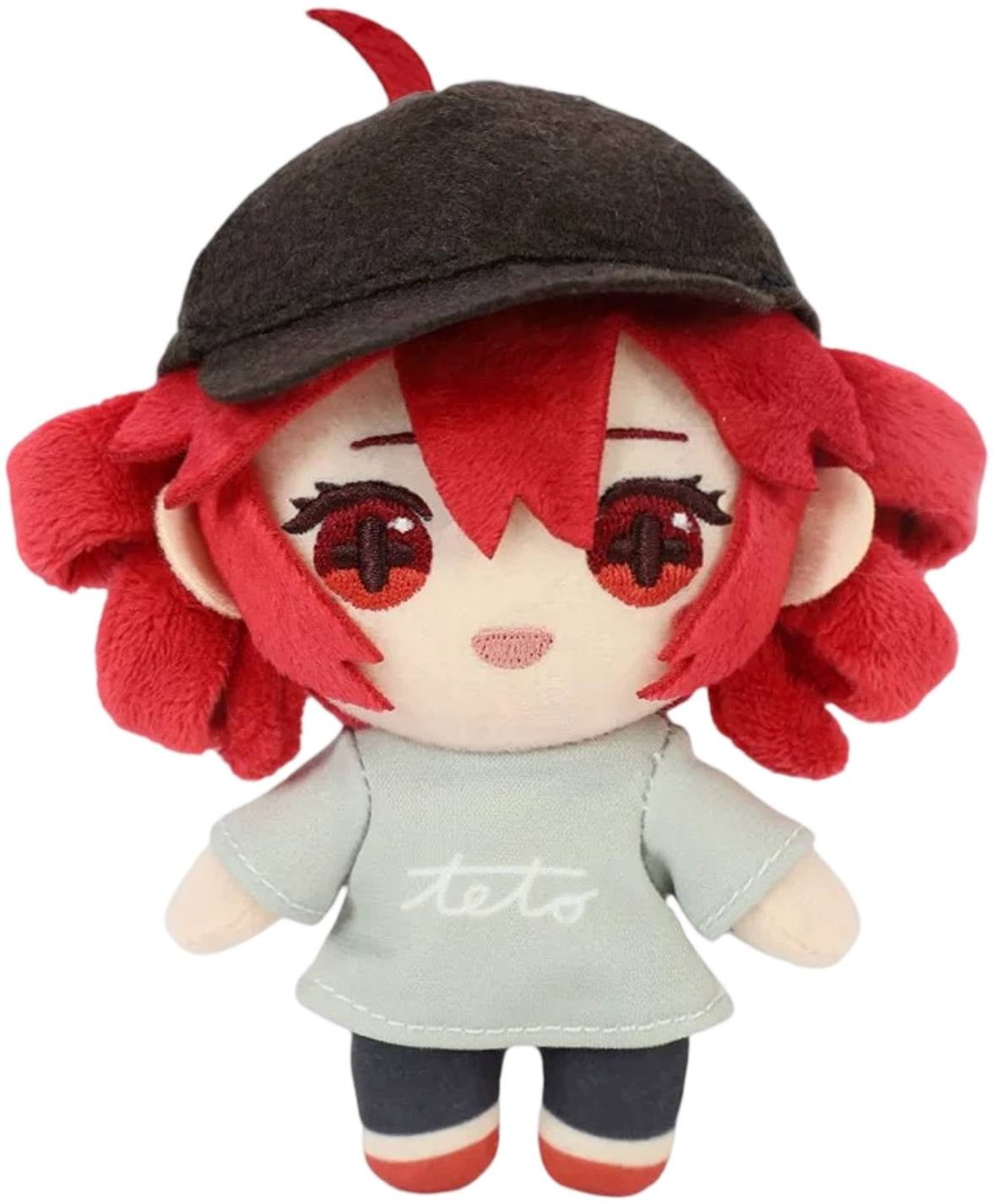 Kasane Teto Plush Doll- 5.9'' Cute Kasane Teto Plush Toy Kasane Teto ...