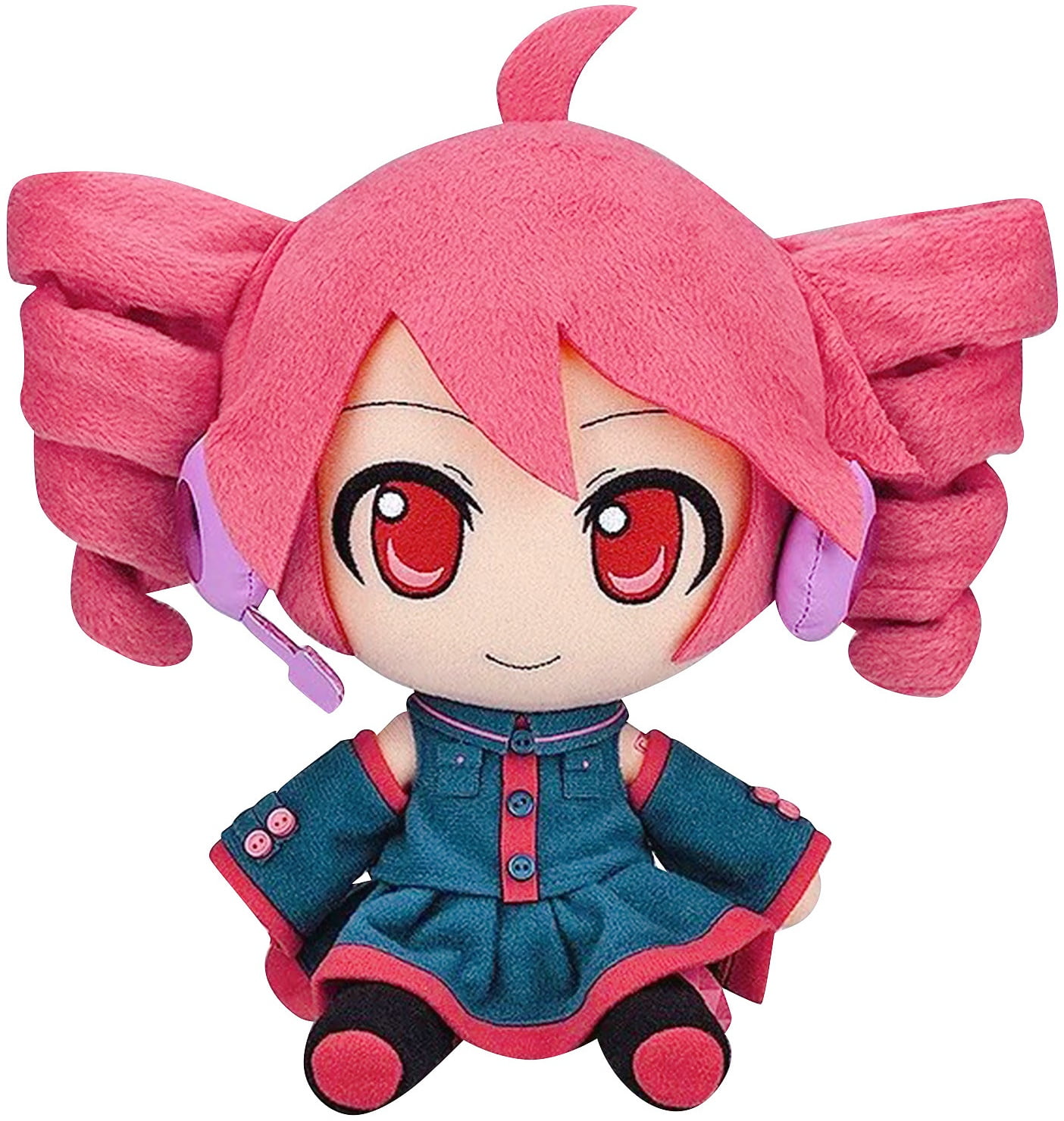 Kawayii Kasane Teto Plush Doll - Kasane Teto Anime Peripherals Plush ...