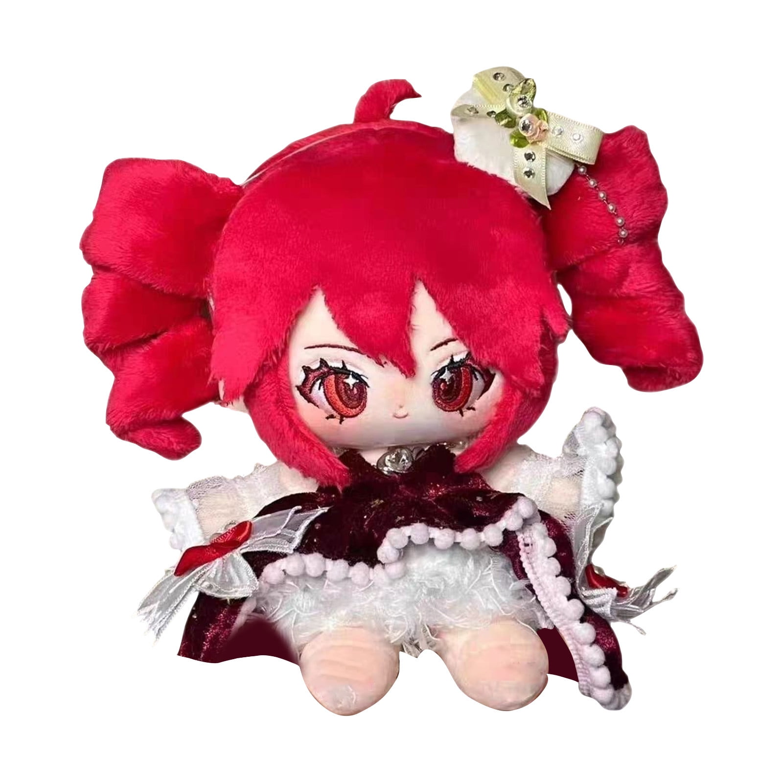 Kasane Teto Plush Toys - 7.8 inches, Random Design Clothes, Cute Kasane ...