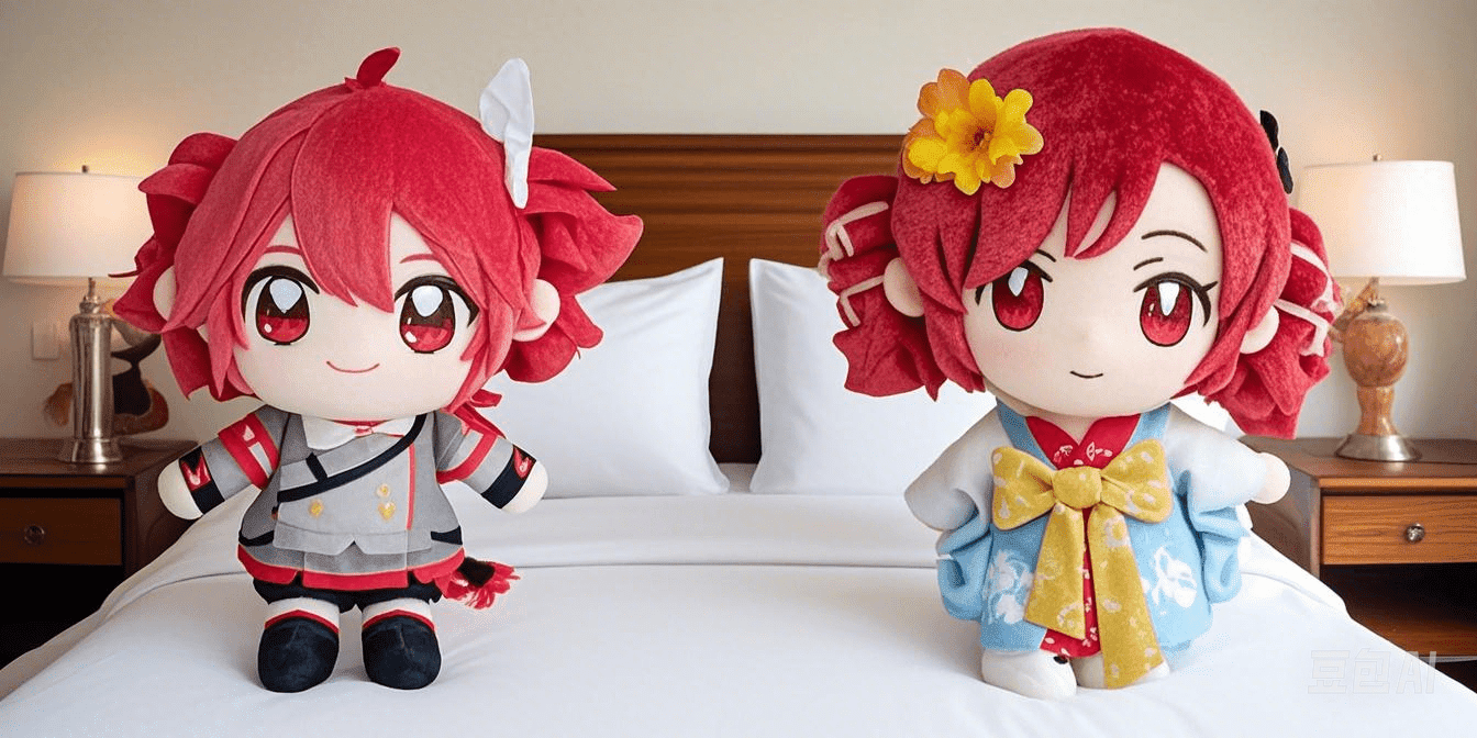Kasane Teto Plush Toys Kasane Teto Merchandise Plush Toys, Cute and ...
