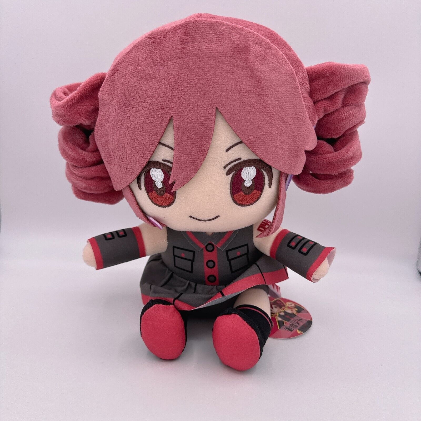 Kasane Teto Plush Toys Kasane Teto Sitting Osuwari Big Plush Doll ...
