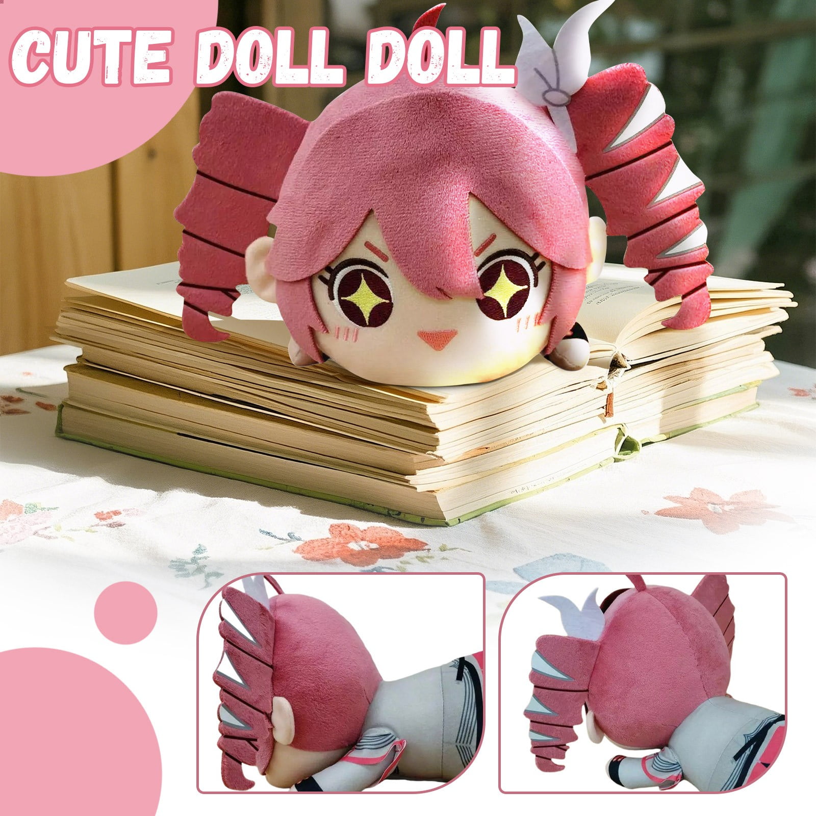 Kasane Teto Plushies VOCALOID Popular Character Anime Merch, Soft and ...
