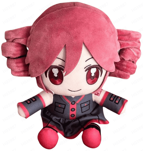 Kasane Teto Stuffed Toys,Kasane Teto Cute Doll,Game Plush Toys,Cute ...