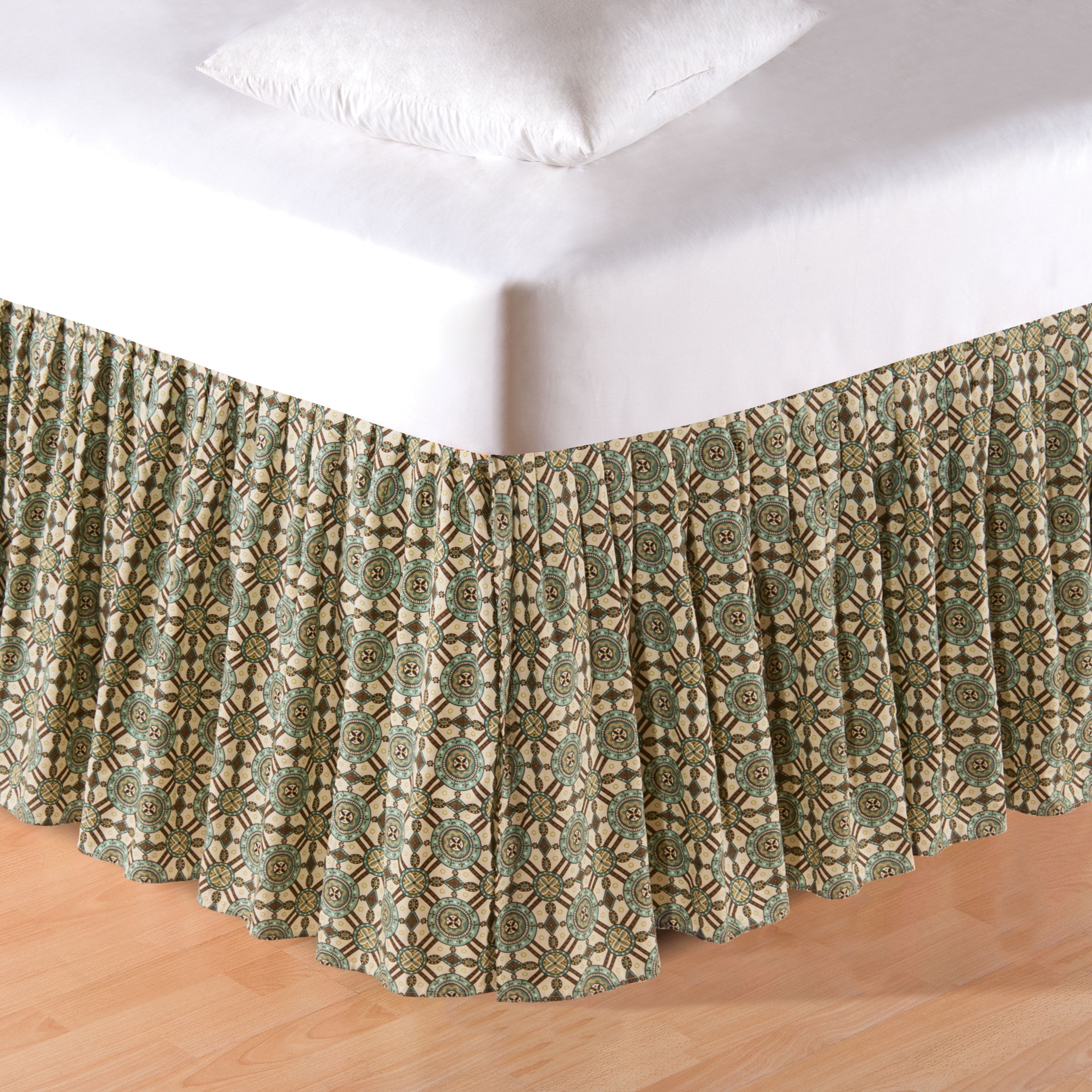 Kasbah Twin Bed Skirt - Walmart.com