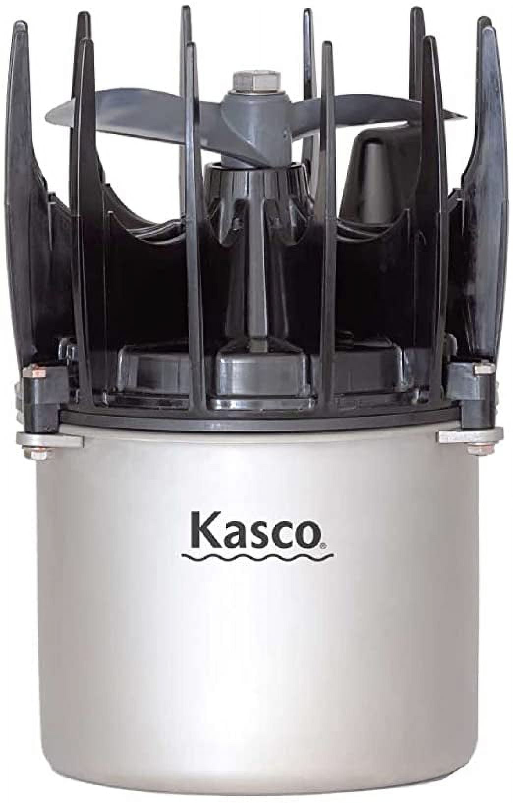 Kasco AquatiClear Water Circulator Pump, 1/2 HP w/100 ft. Power Cord ...