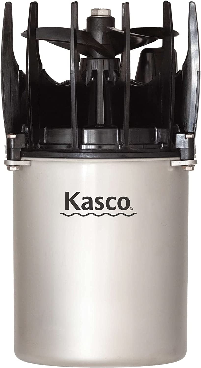 Kasco AquatiClear Water Circulator Pump, 1HP w/150 ft. Power Cord, Clog ...