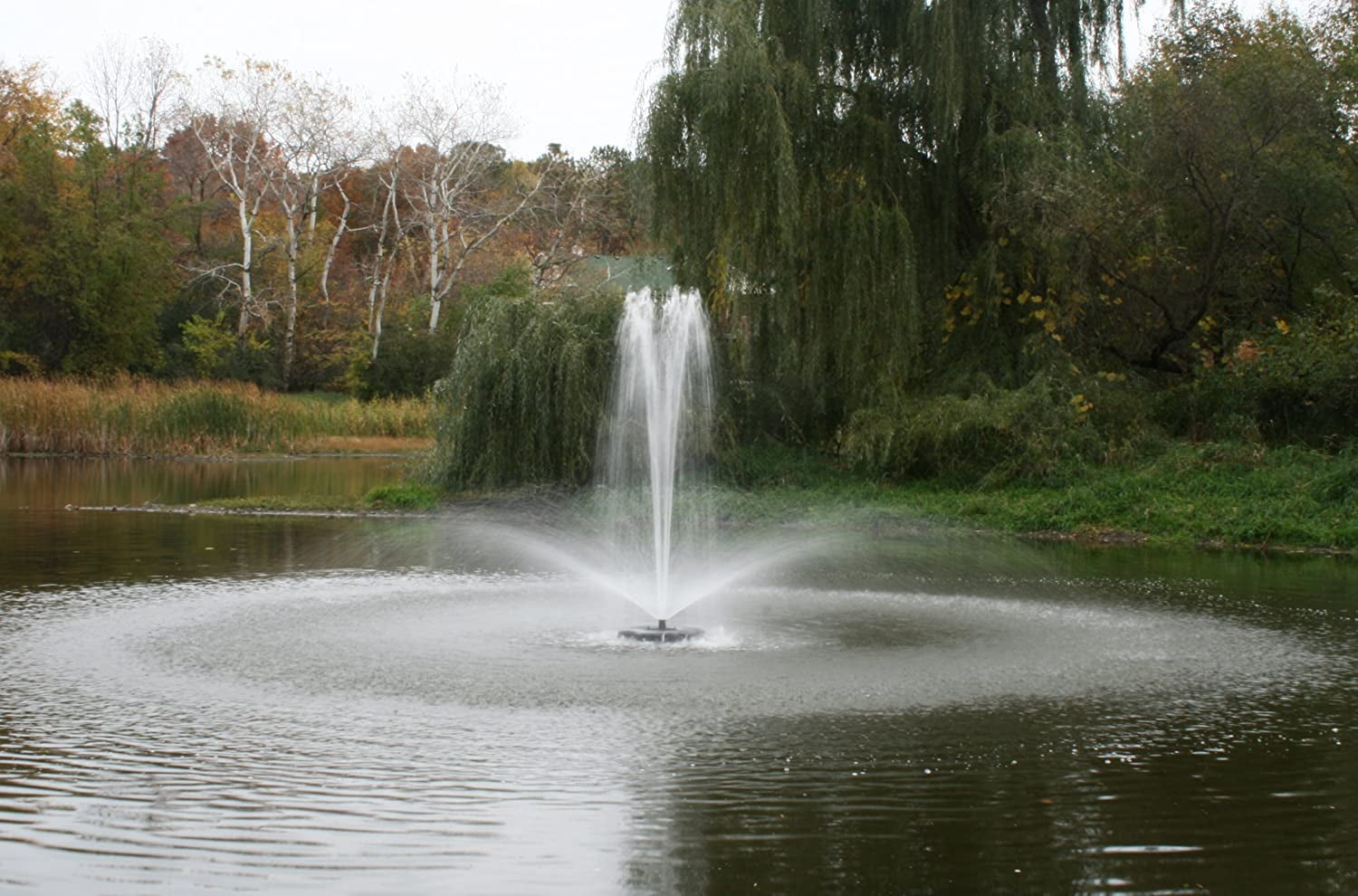 Kasco Decorative Aerating Lake Pond - Aerator | Outdoor Water Fountain ...