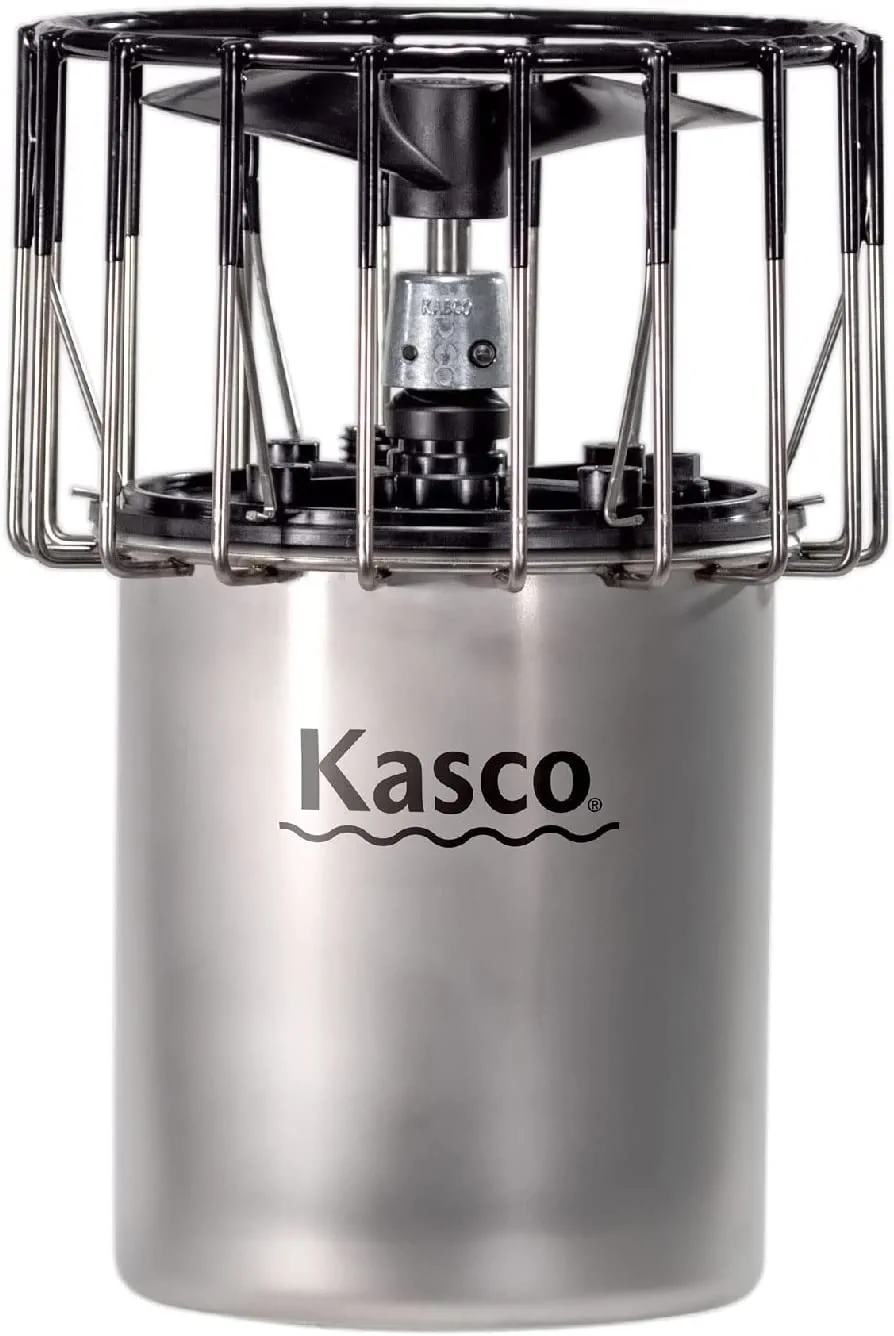 Kasco Deicer 3/4 HP Lake & Pond De-icer 240V – Single Phase with 100 Ft ...